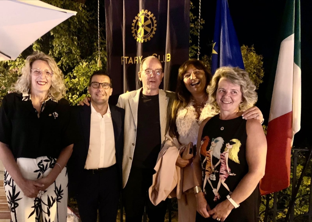 ROBERTO DANEO HA ILLUSTRATO AL ROTARY IL PROGETTO “ASTI CAPITALE DELLA ...