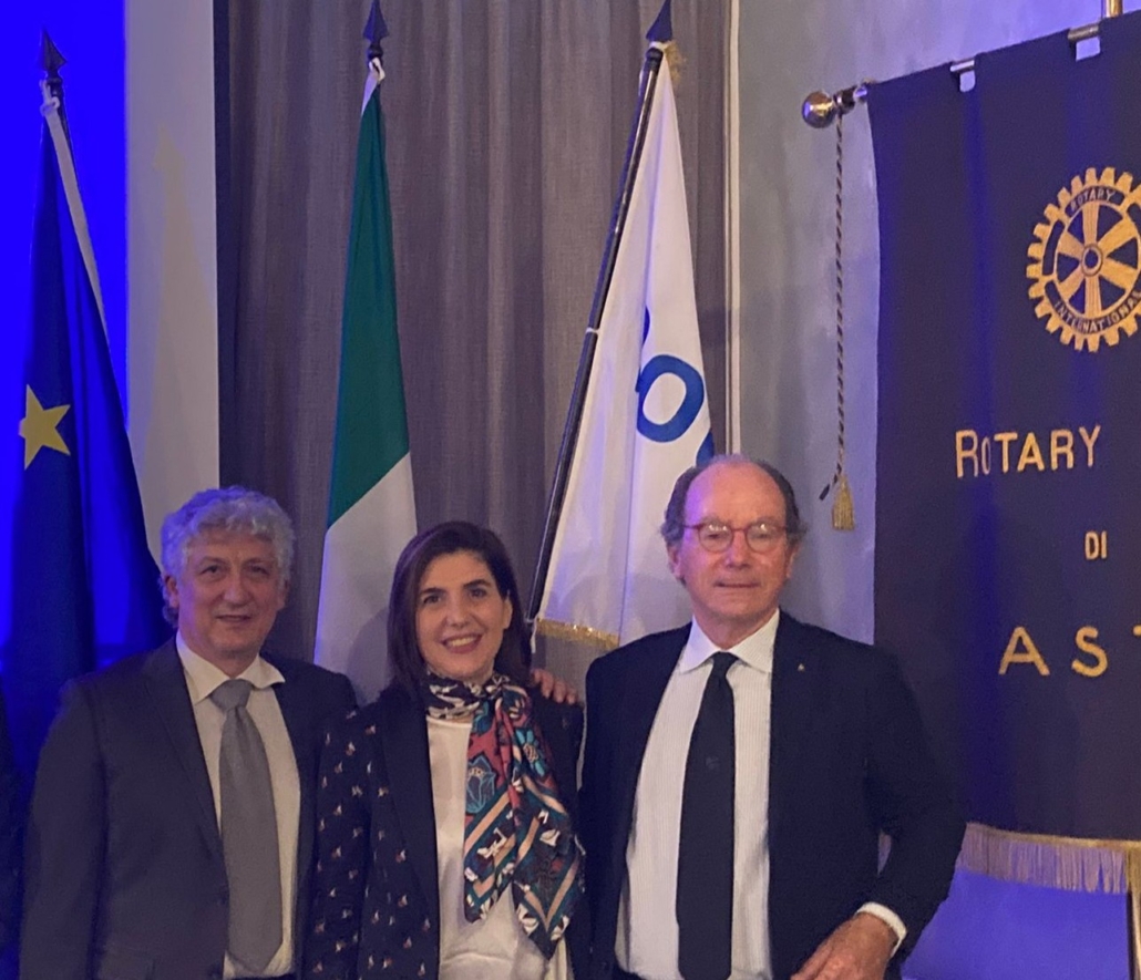 AL ROTARY CONFERENZA DI MANUELA FURNARI SU “PAOLO CONTE, IL MAESTRO” IN ...
